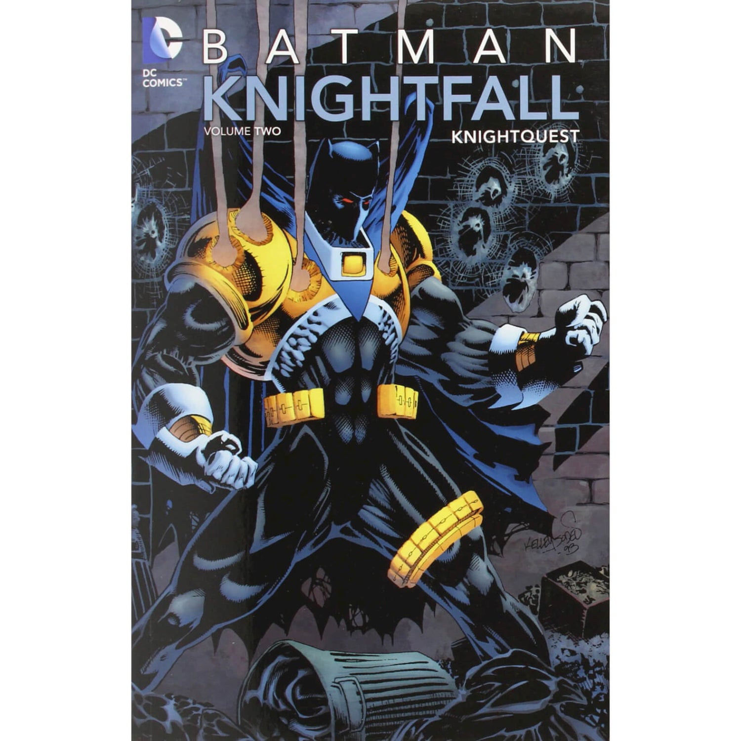Logo De Batman Knightfall