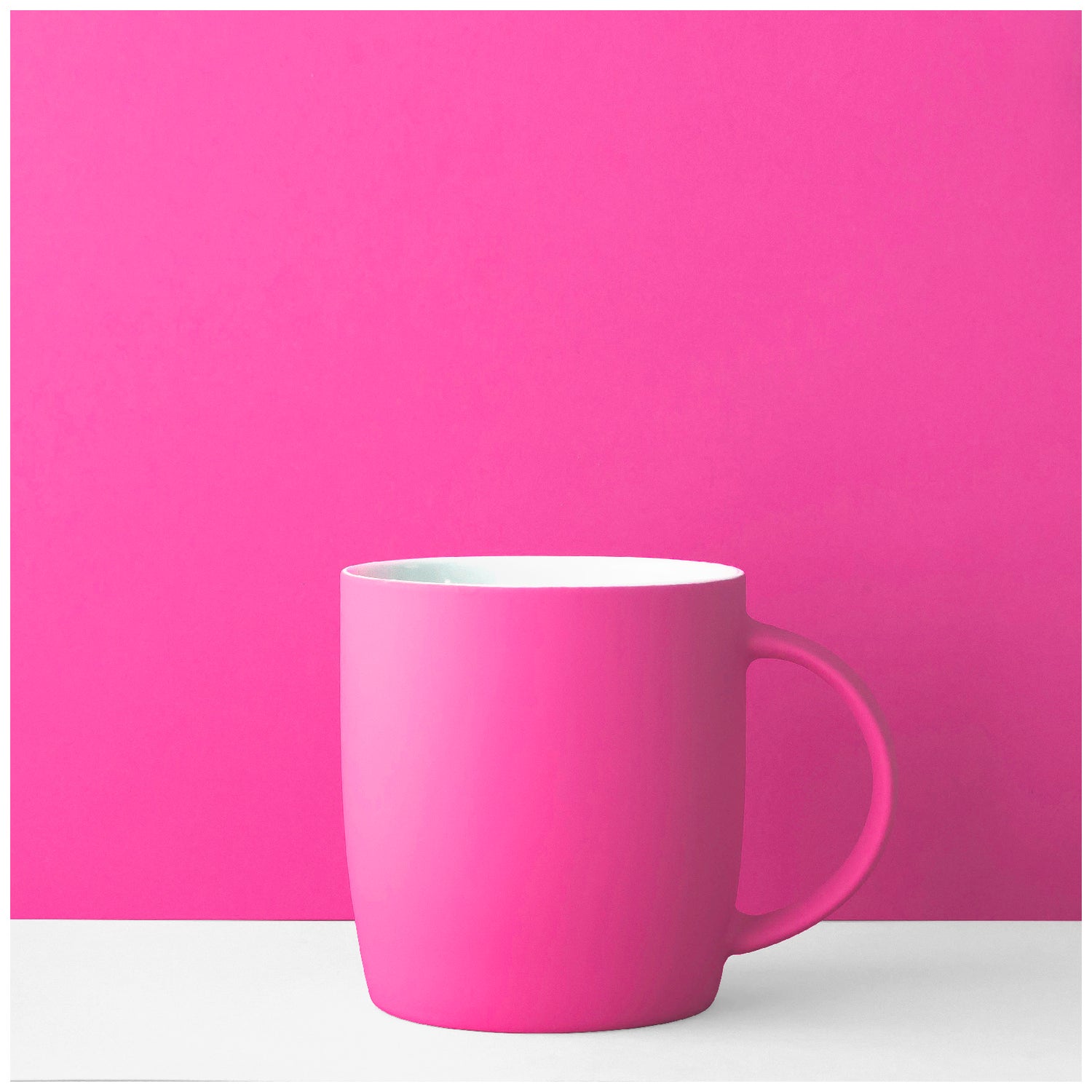 Root7 Neon Mug - Pink Traditional Gifts - Zavvi UK