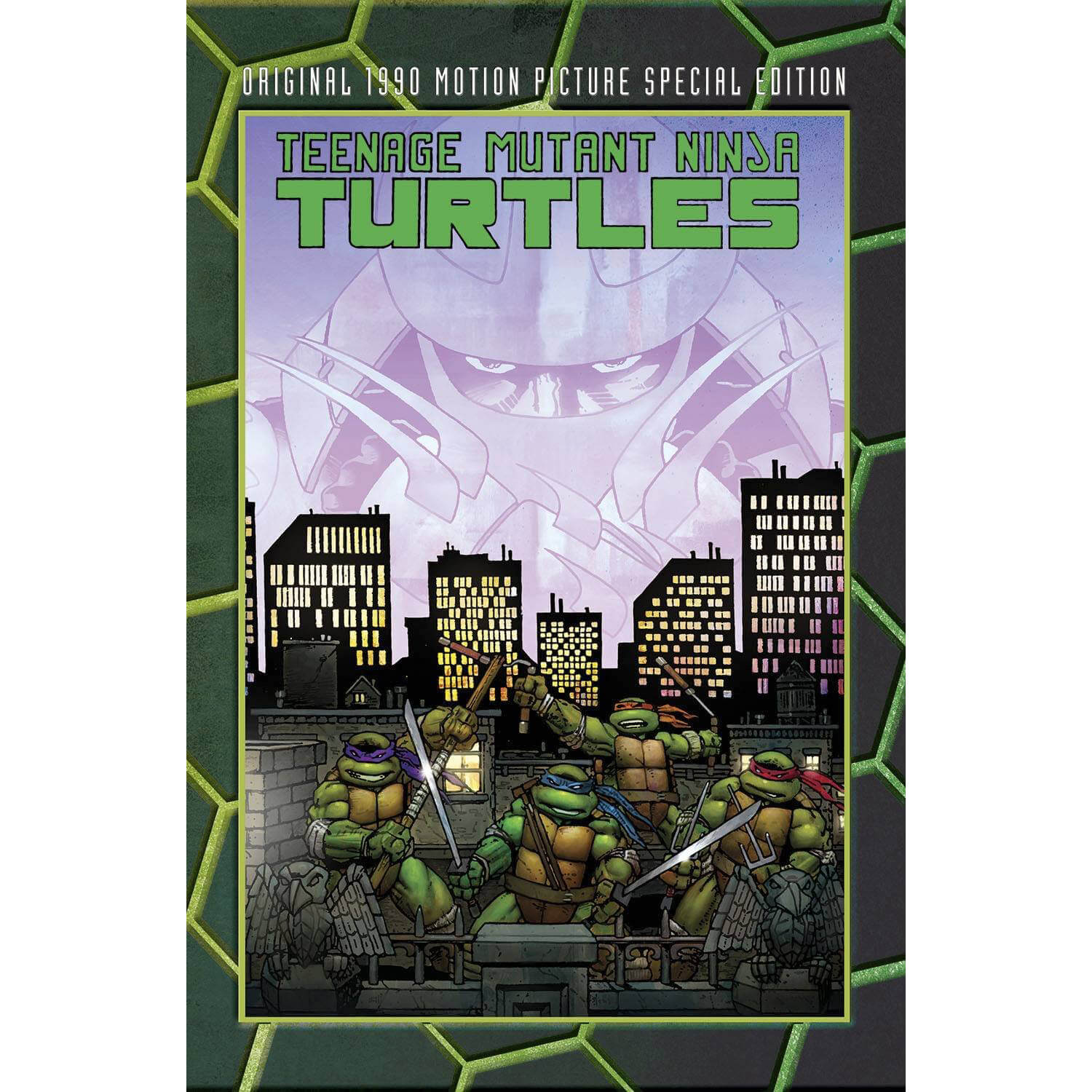 Teenage Mutant Ninja Turtles: Original Motion Picture Graphic Novel ...