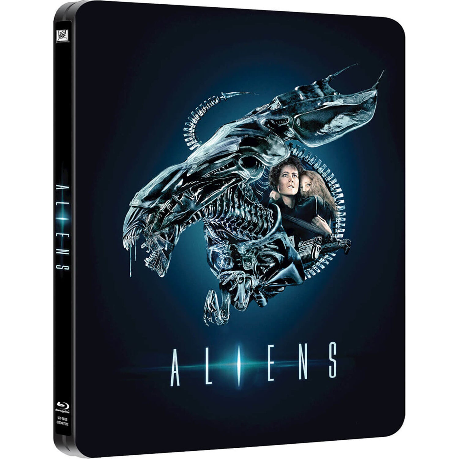 Aliens 30th Anniversary - Zavvi Exclusive Steelbook Blu-ray - Zavvi UK