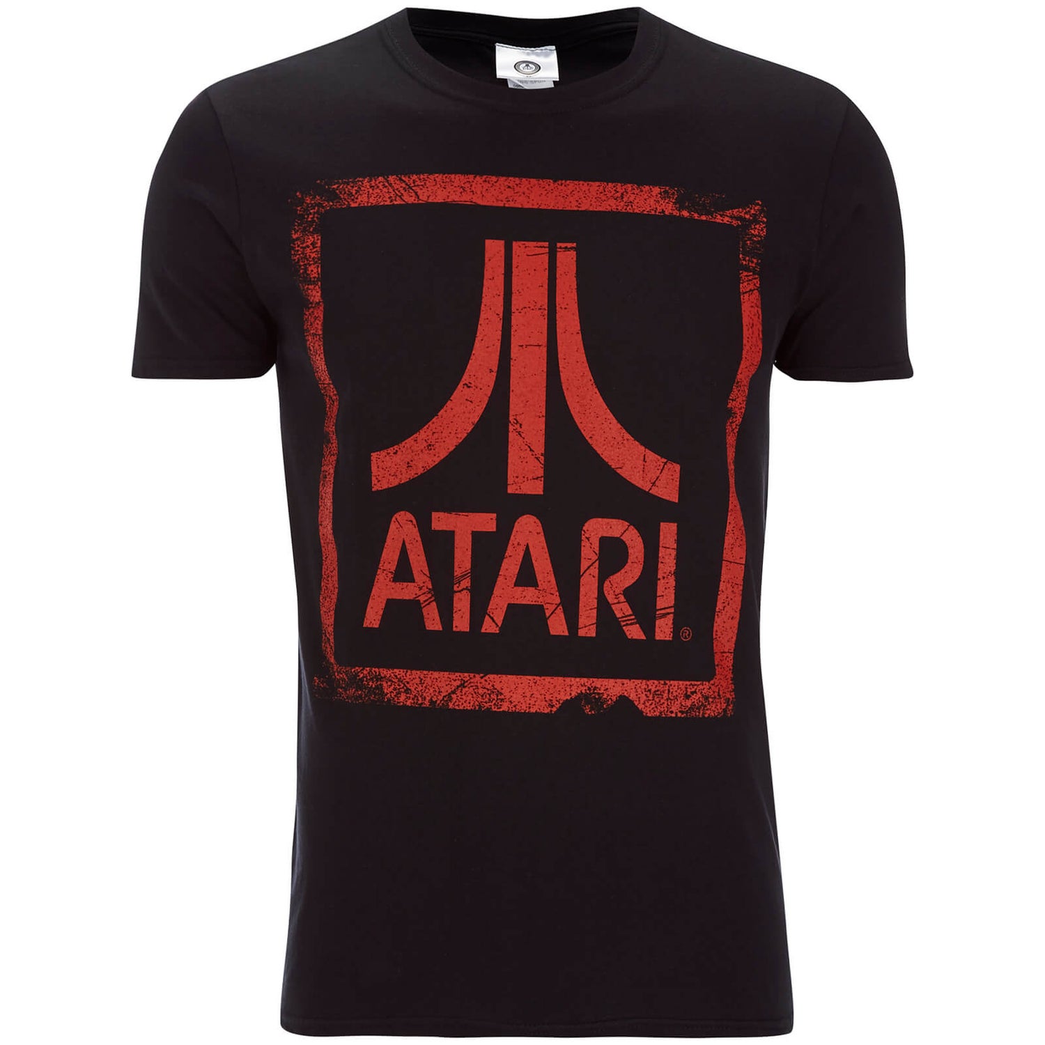 Atari Men's Square Logo T-Shirt - Black Merchandise - Zavvi UK