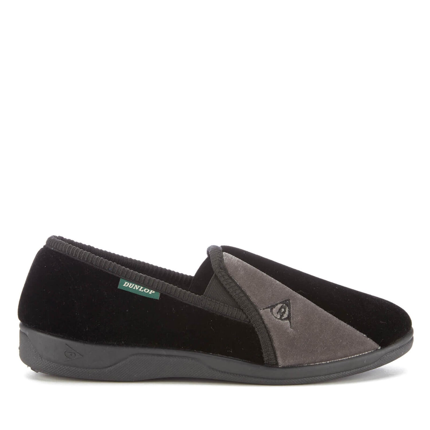 Dunlop Men's Duncan Slippers - Black Clothing - Zavvi UK