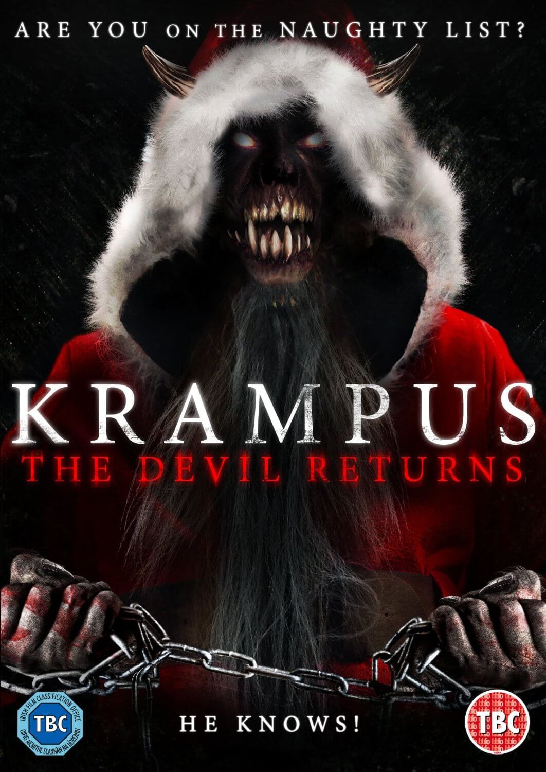 Krampus: The Devil Returns DVD - Zavvi UK