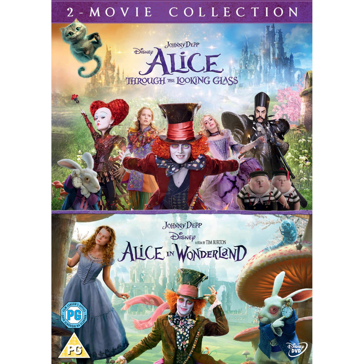 Alice In Wonderland Dvd Menu