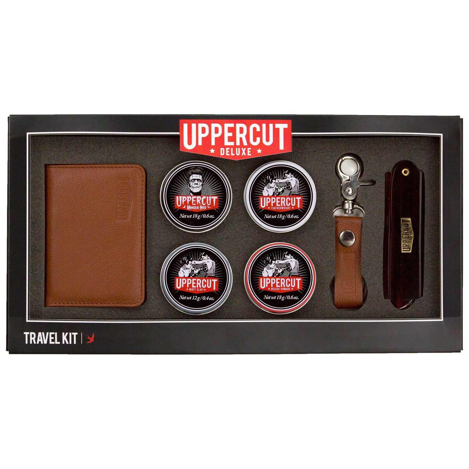 Uppercut Travel Kit | Free US Shipping | lookfantastic