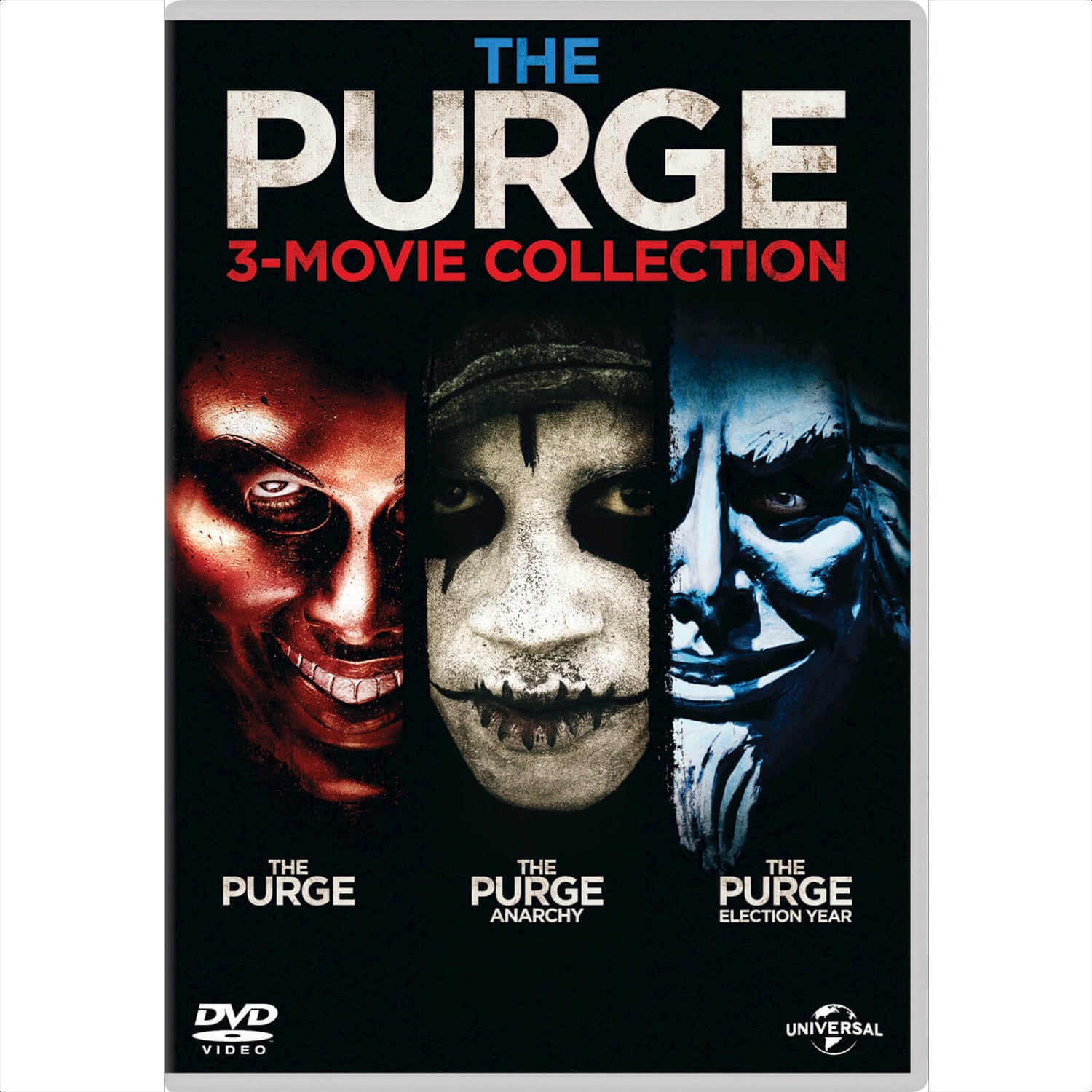 The Purge/The Purge: Anarchy/The Purge: Election Year (Includes ...