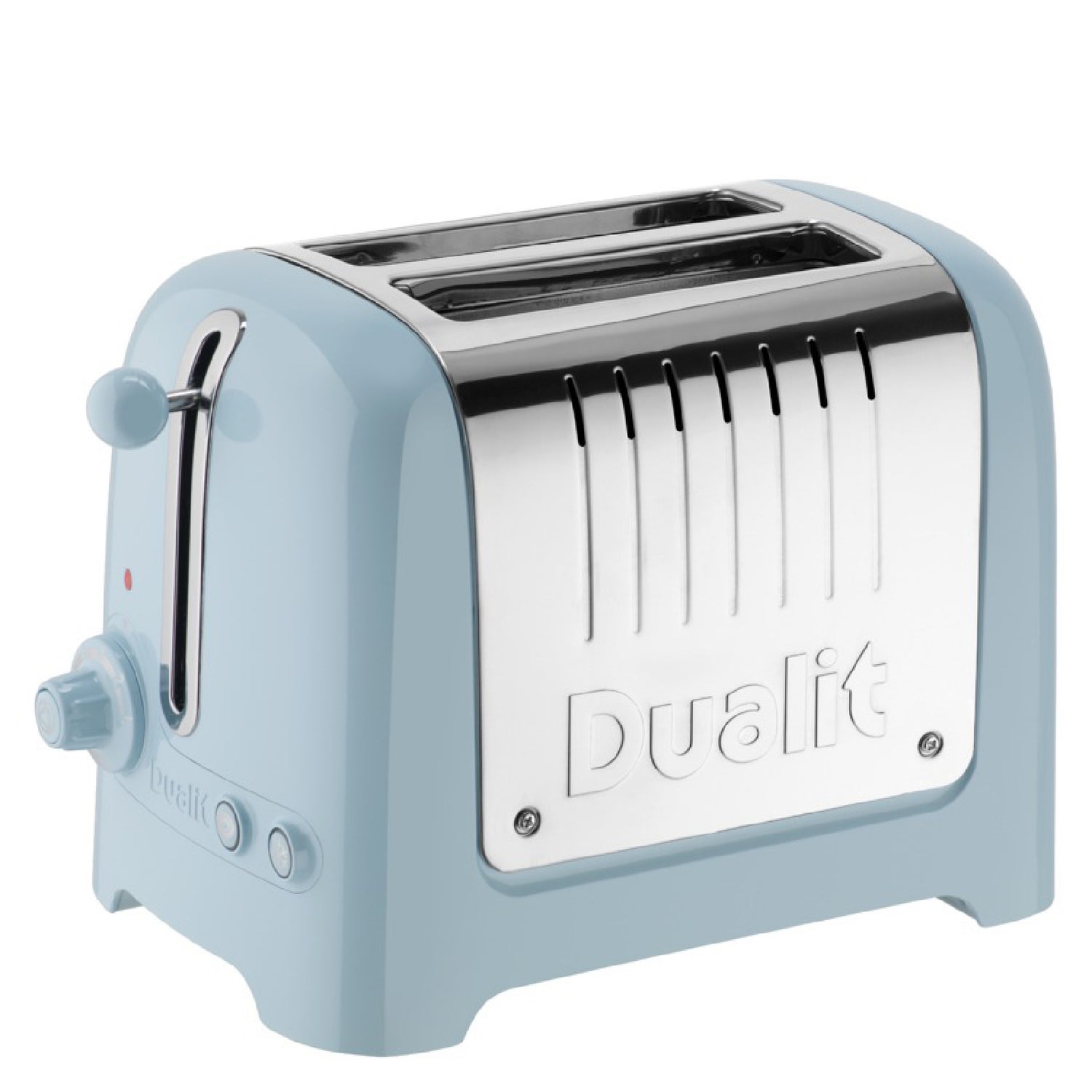 Dualit 26267 Lite 2 Slot Toaster - Blue Sky - IWOOT UK