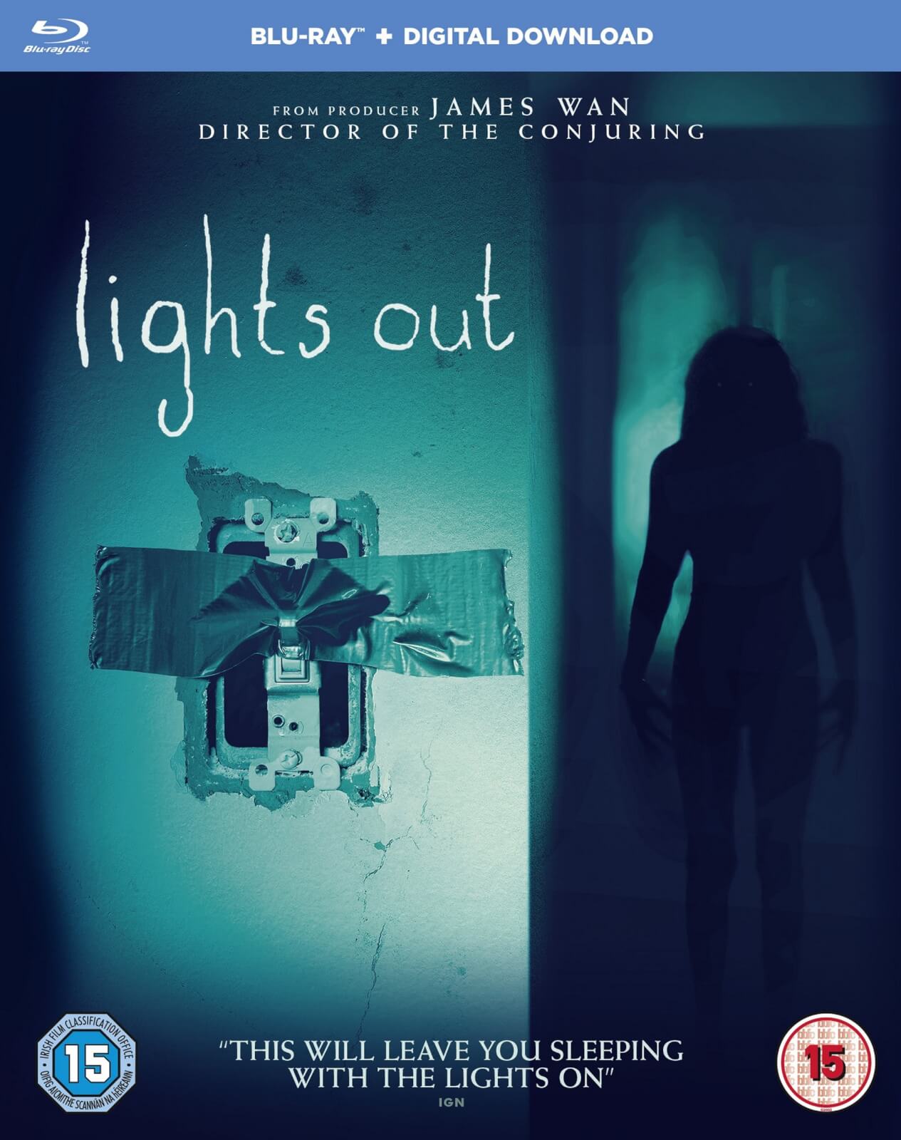 Lights Out Blu-ray - Zavvi UK