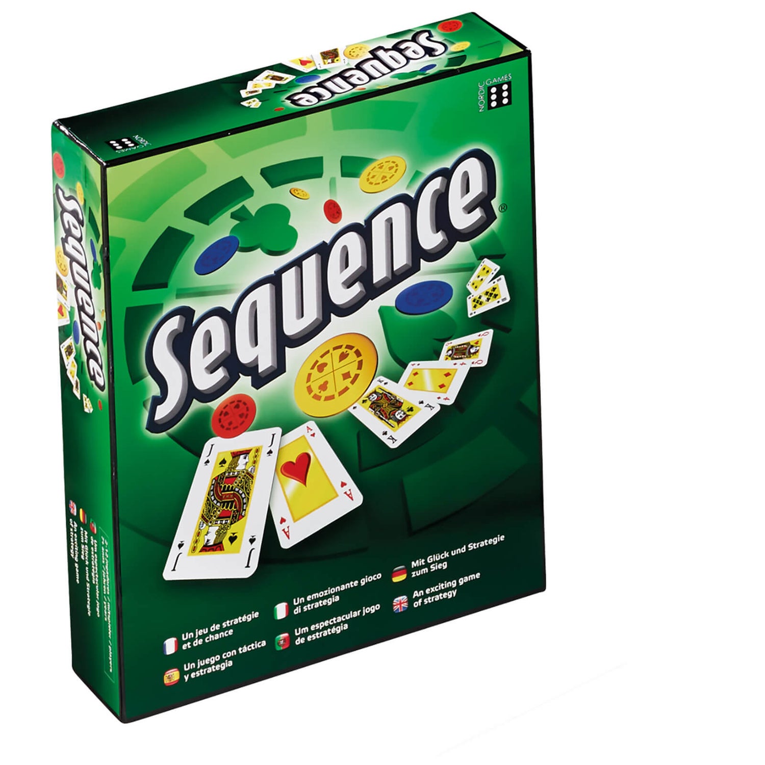 Sequence Game Toys - Zavvi UK