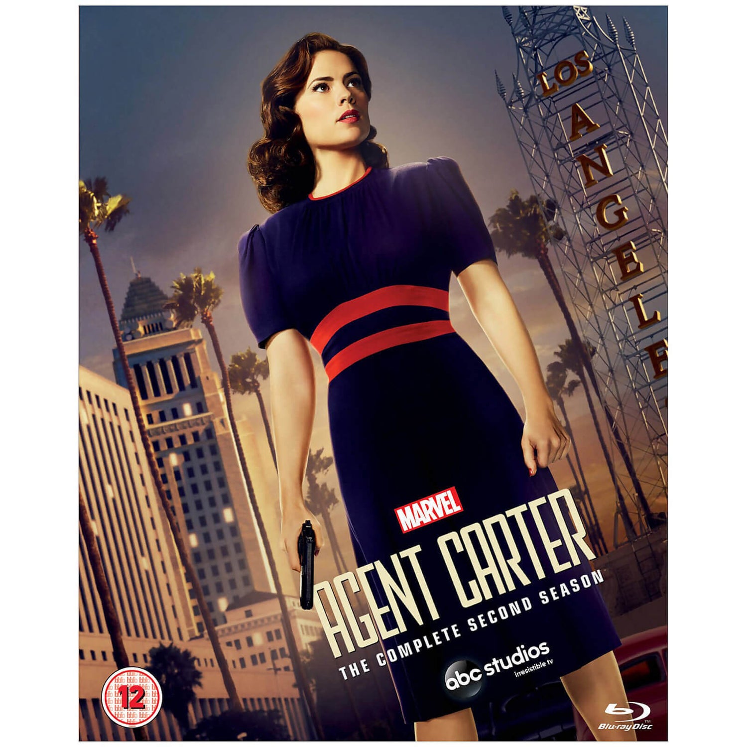 Marvel's Agent Carter: Season 2 Blu-ray - Zavvi UK