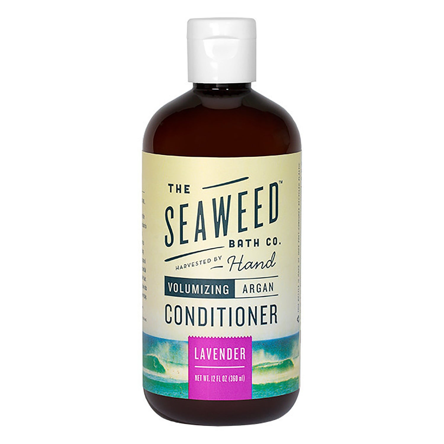 The Seaweed Bath Co. Argan Conditioner 360ml - Lavender - LOOKFANTASTIC