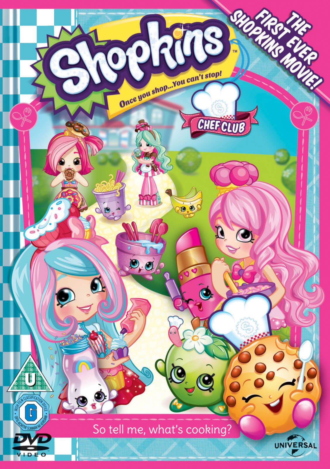 Shopkins: Chef Club. Includes Limited Edition Kooky Cookie Gift DVD ...