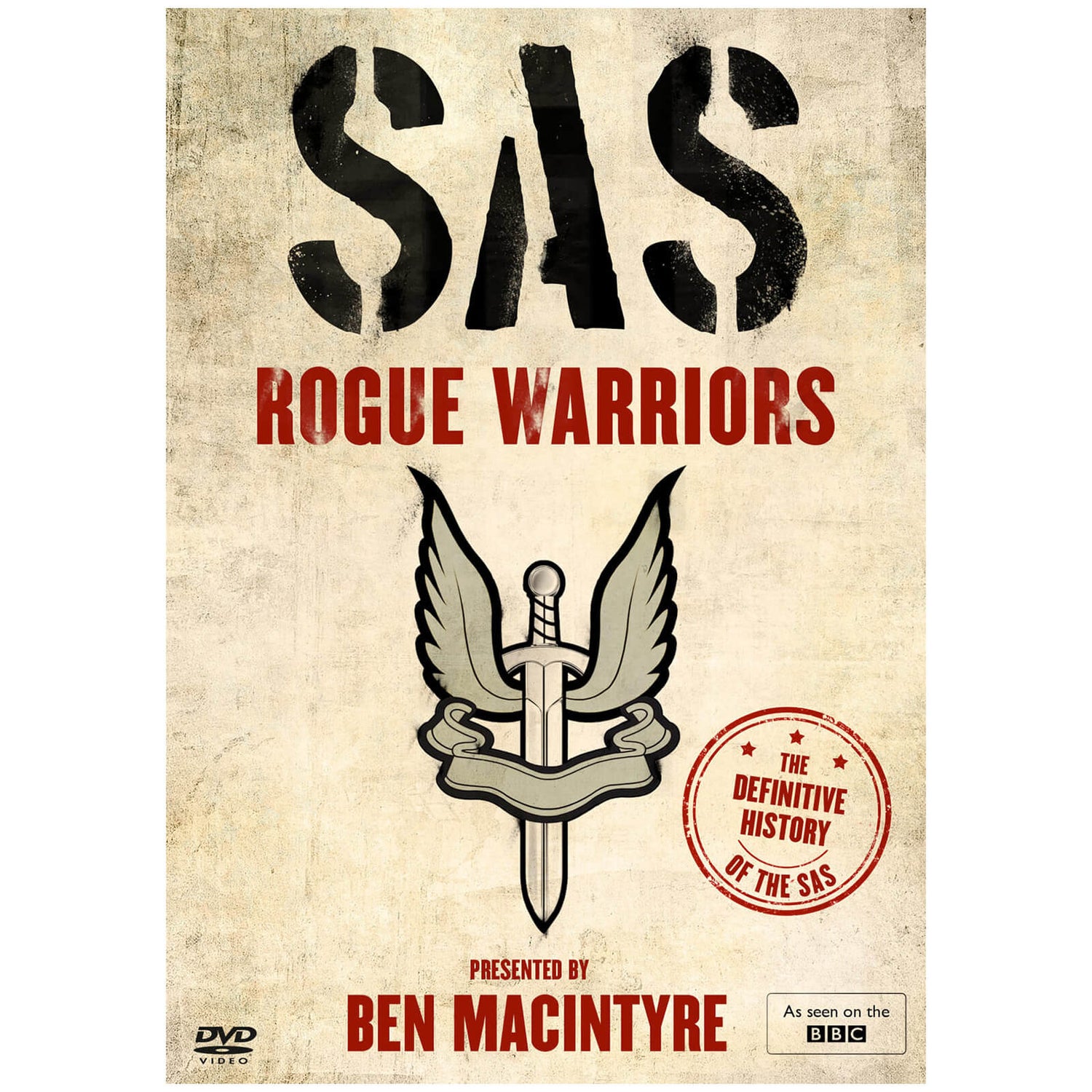 SAS Origins: A Secret History DVD - Zavvi UK