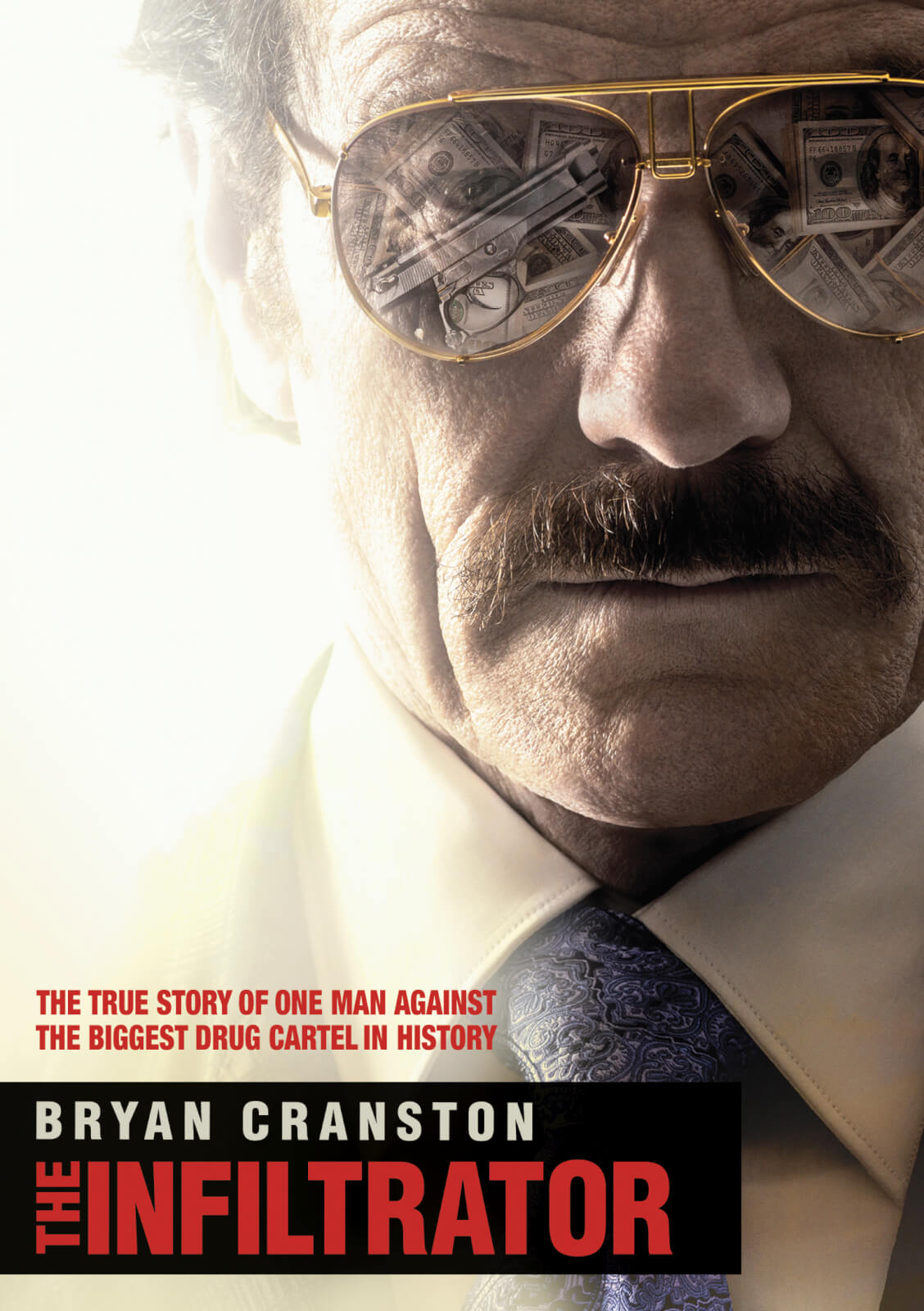 The Infiltrator DVD - Zavvi UK