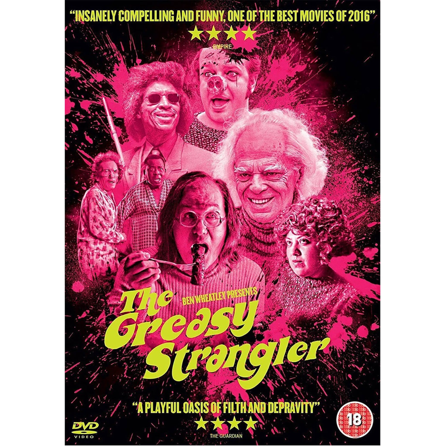 The Greasy Strangler DVD - Zavvi UK