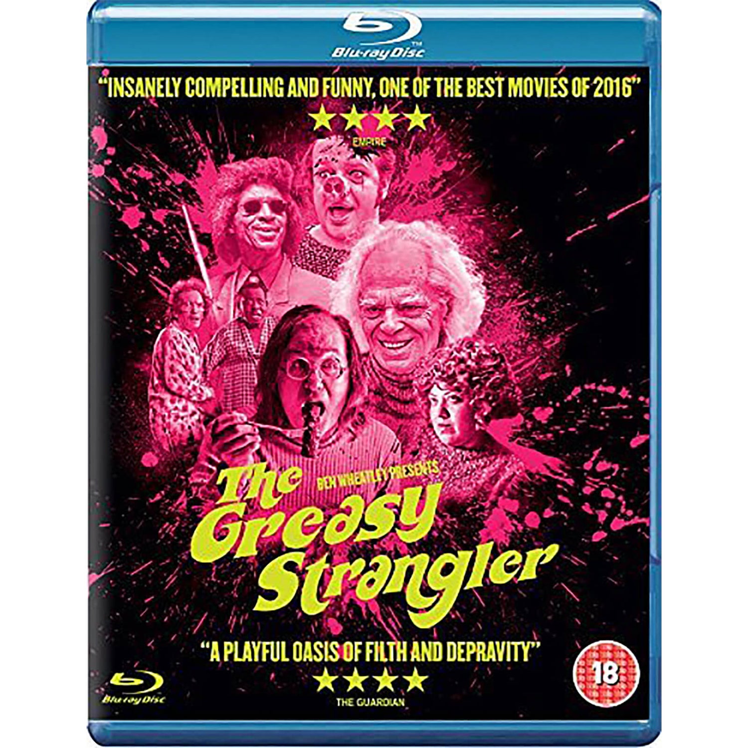 The Greasy Strangler Blu-ray - Zavvi UK