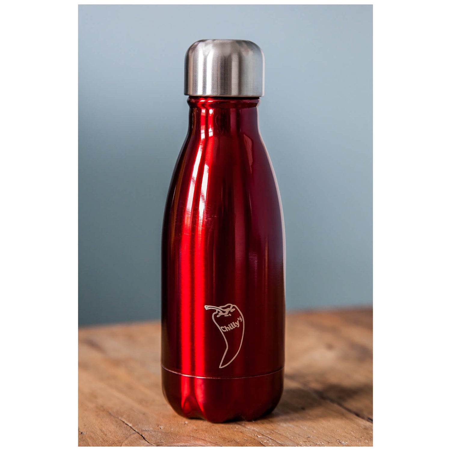 Chilly's Bottles 260ml - Red - IWOOT UK