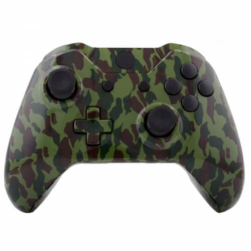 Xbox One Custom Controller - Army Camouflage Games Accessories - Zavvi UK