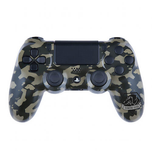 Playstation 4 Custom Controller - Metal Gear Solid V: The Phantom Pain ...