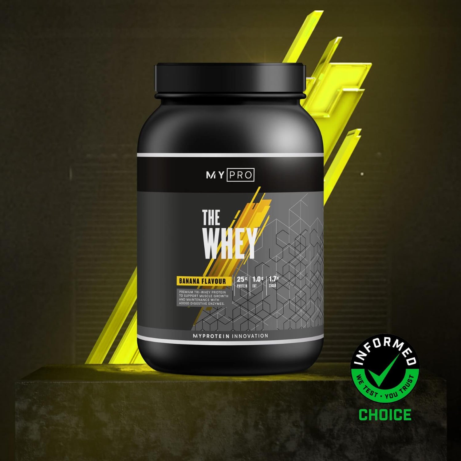 Įsigykite „THE Whey™“ proteiną | Baltyminiai papildai | MYPROTEIN™