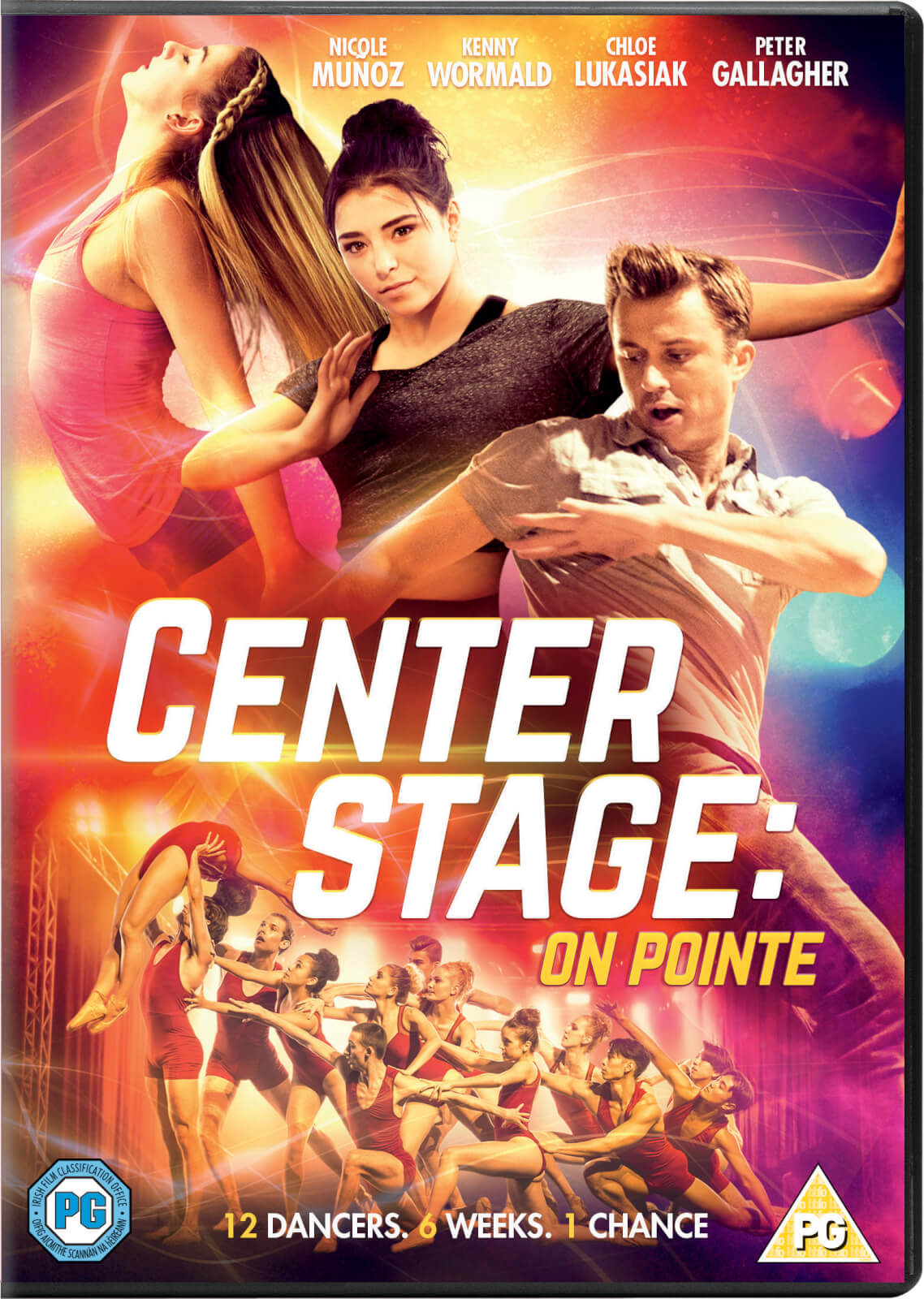 Center Stage Movie Poster Center Stage: On Pointe (DVD), Sony