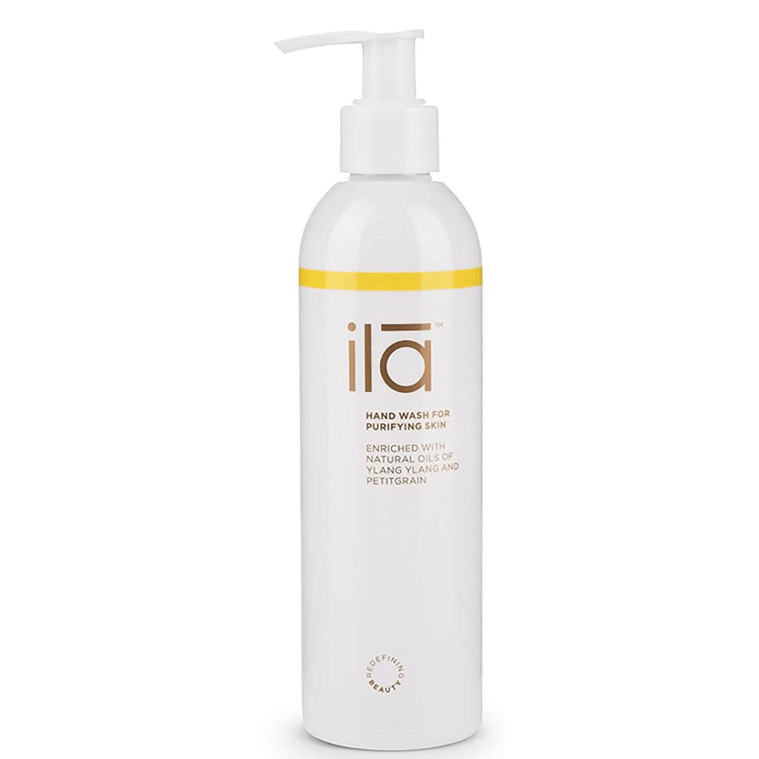 Gel de Limpeza para Mãos Purifying Skin da ila-spa 250 ml | LOOKFANTASTIC