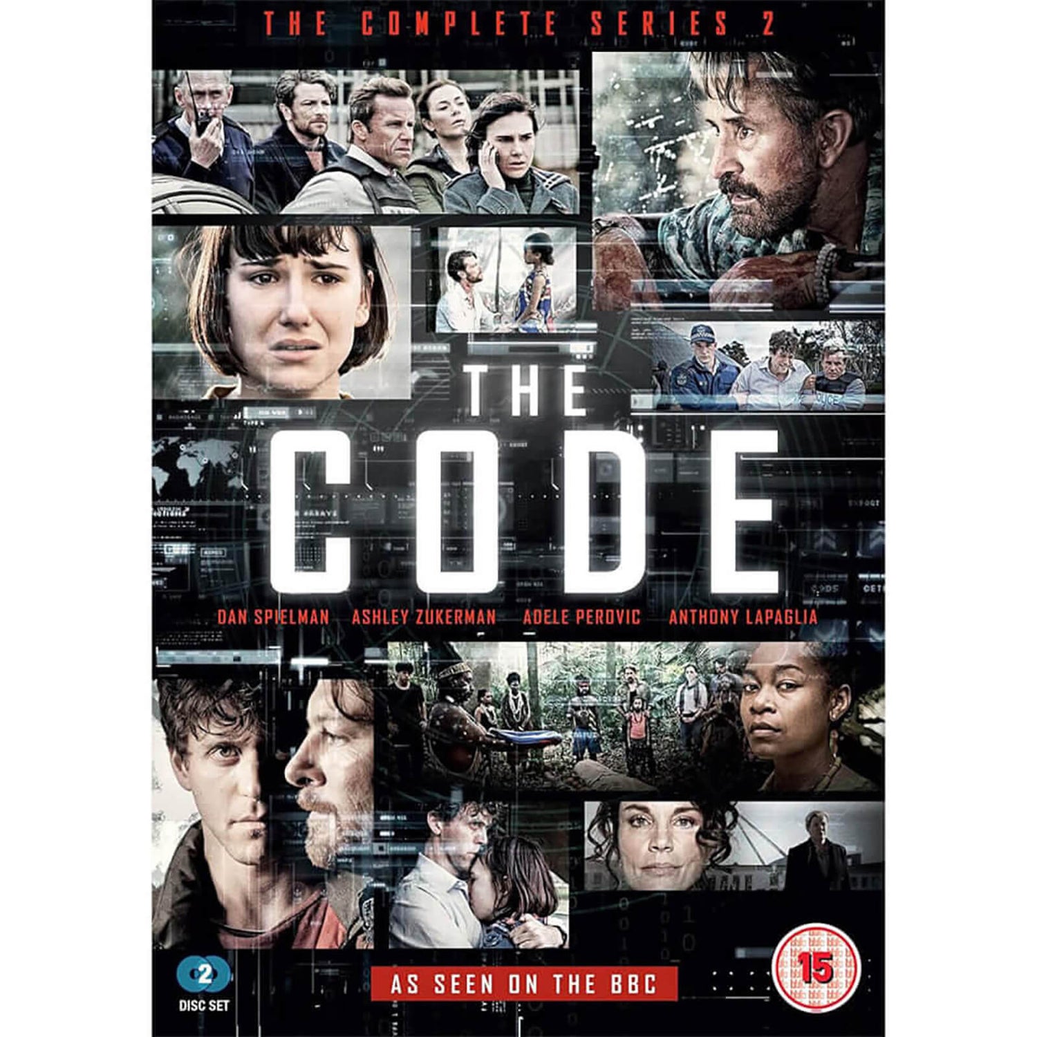 The Code Season 2 DVD - Arrow Films UK