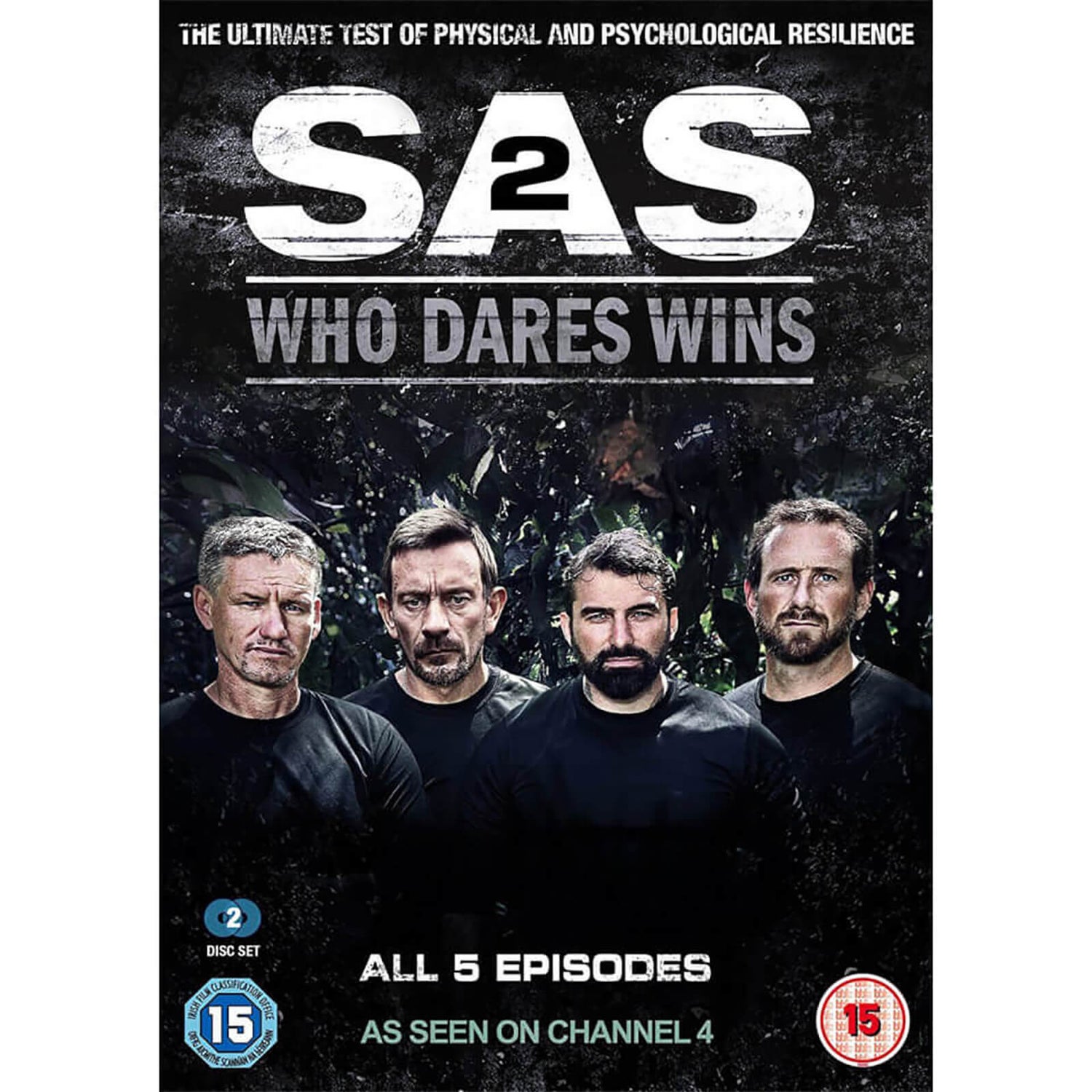 SAS: Who Dares Wins - Series 2 DVD - Zavvi UK