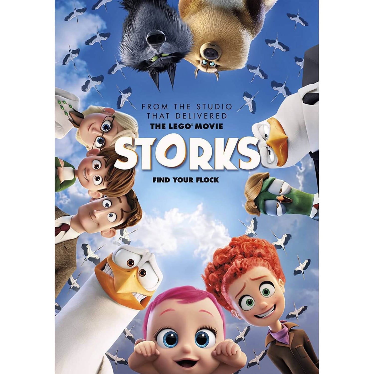 Storks DVD - Zavvi UK