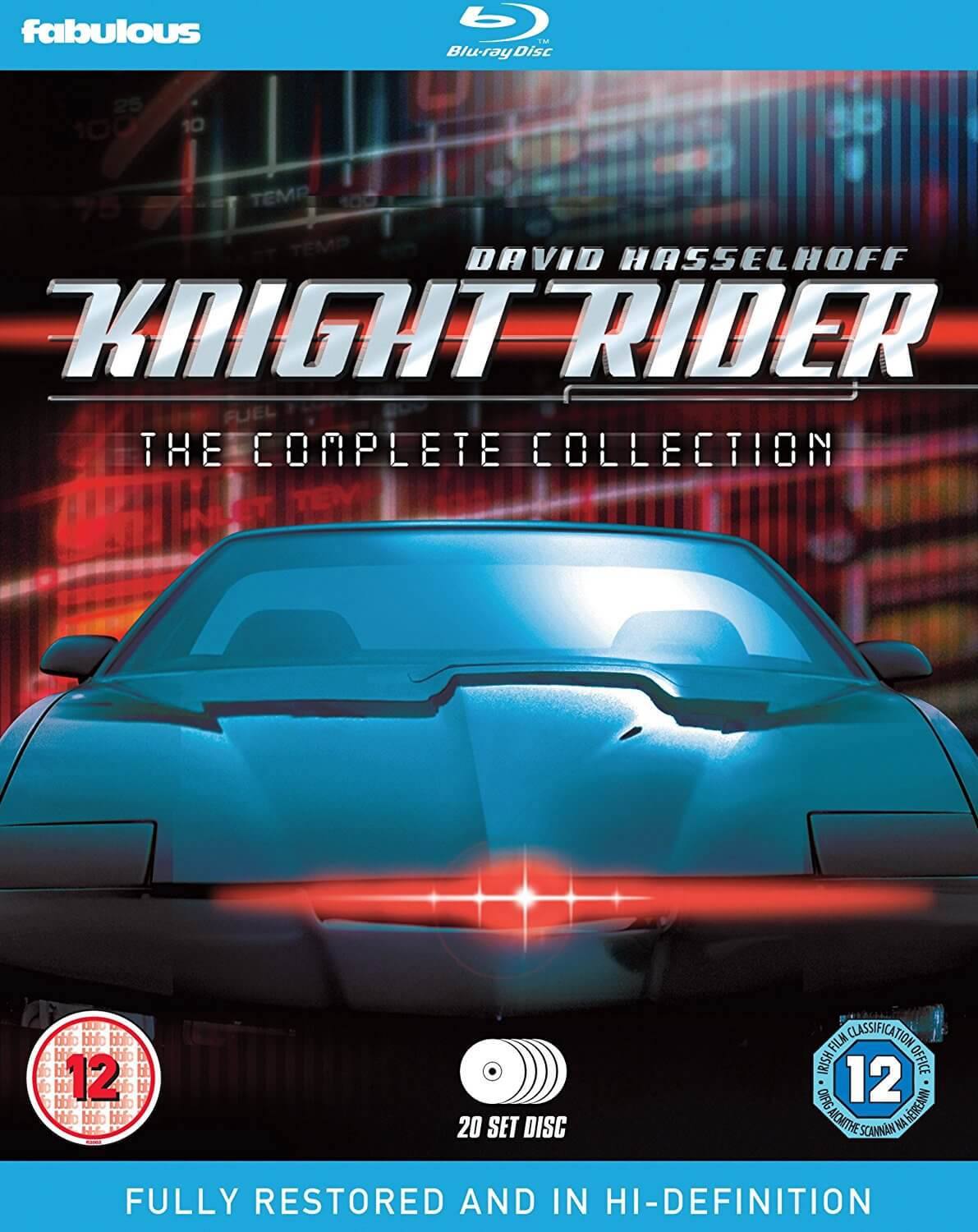 Knight Rider - The Complete Collection Blu-ray | Zavvi.de