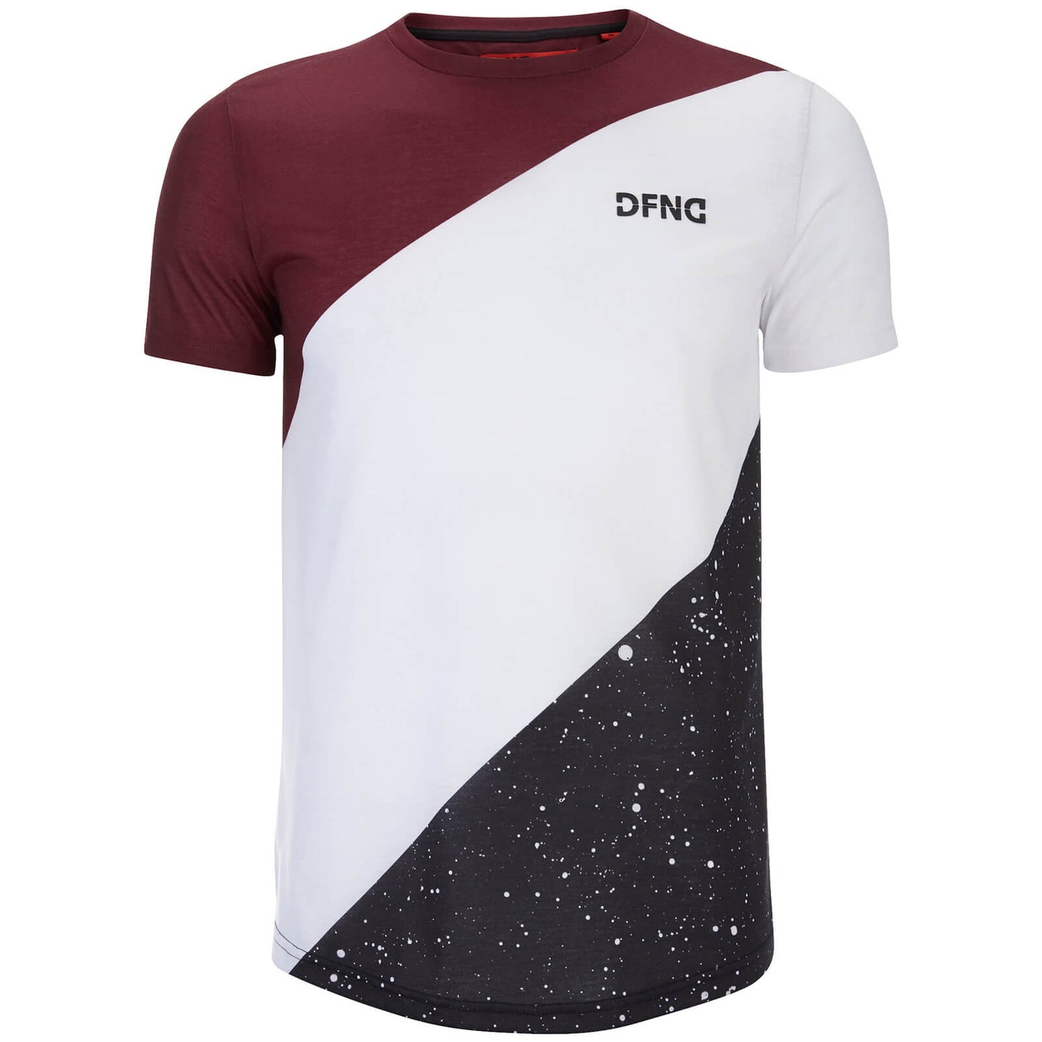 DFND Men's Fuse T-Shirt - Burgundy Mens Clothing - Zavvi UK