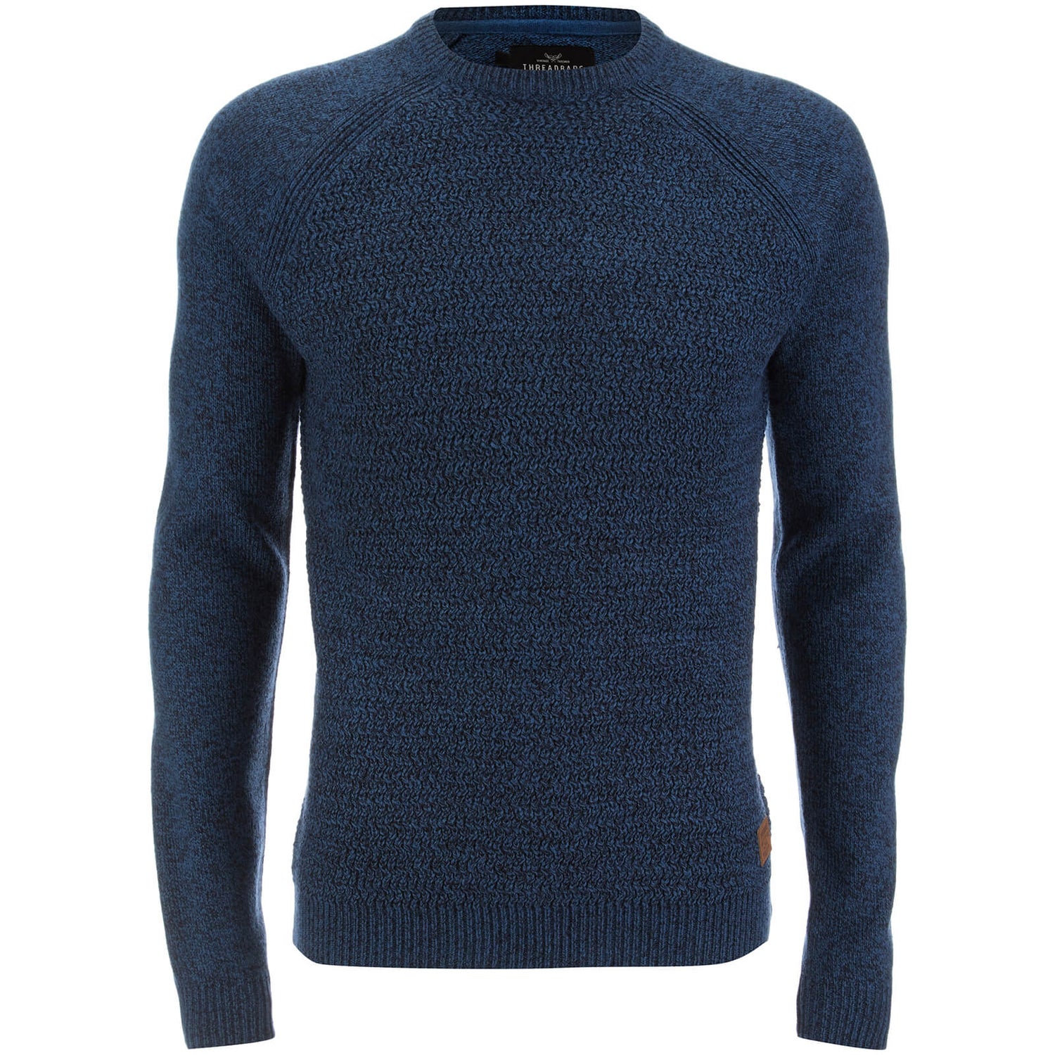 Threadbare Men's Chartwell Raglan Jumper - Teal Mens Clothing - Zavvi UK