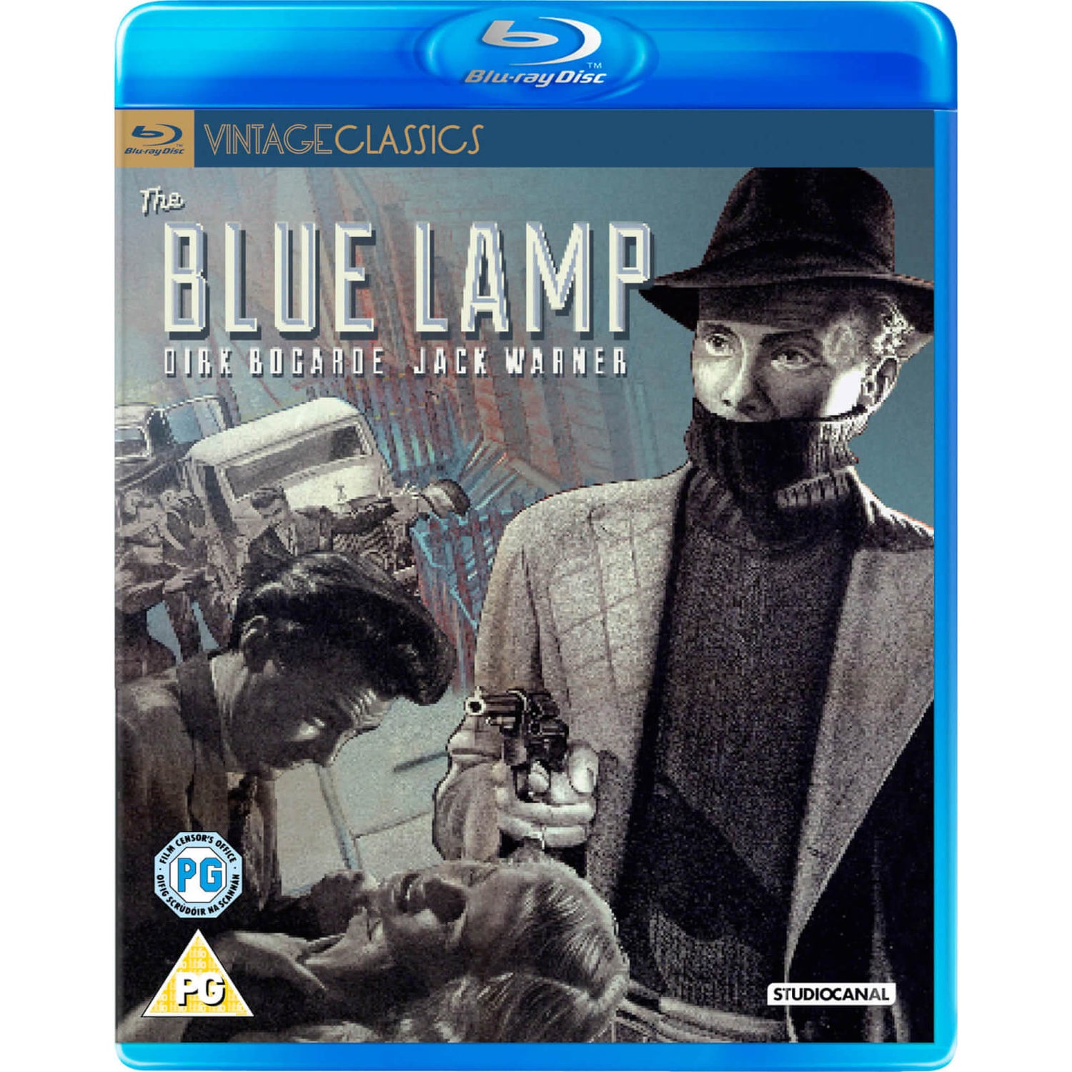 The Blue Lamp (Digitally Restored) Blu-ray - Zavvi UK