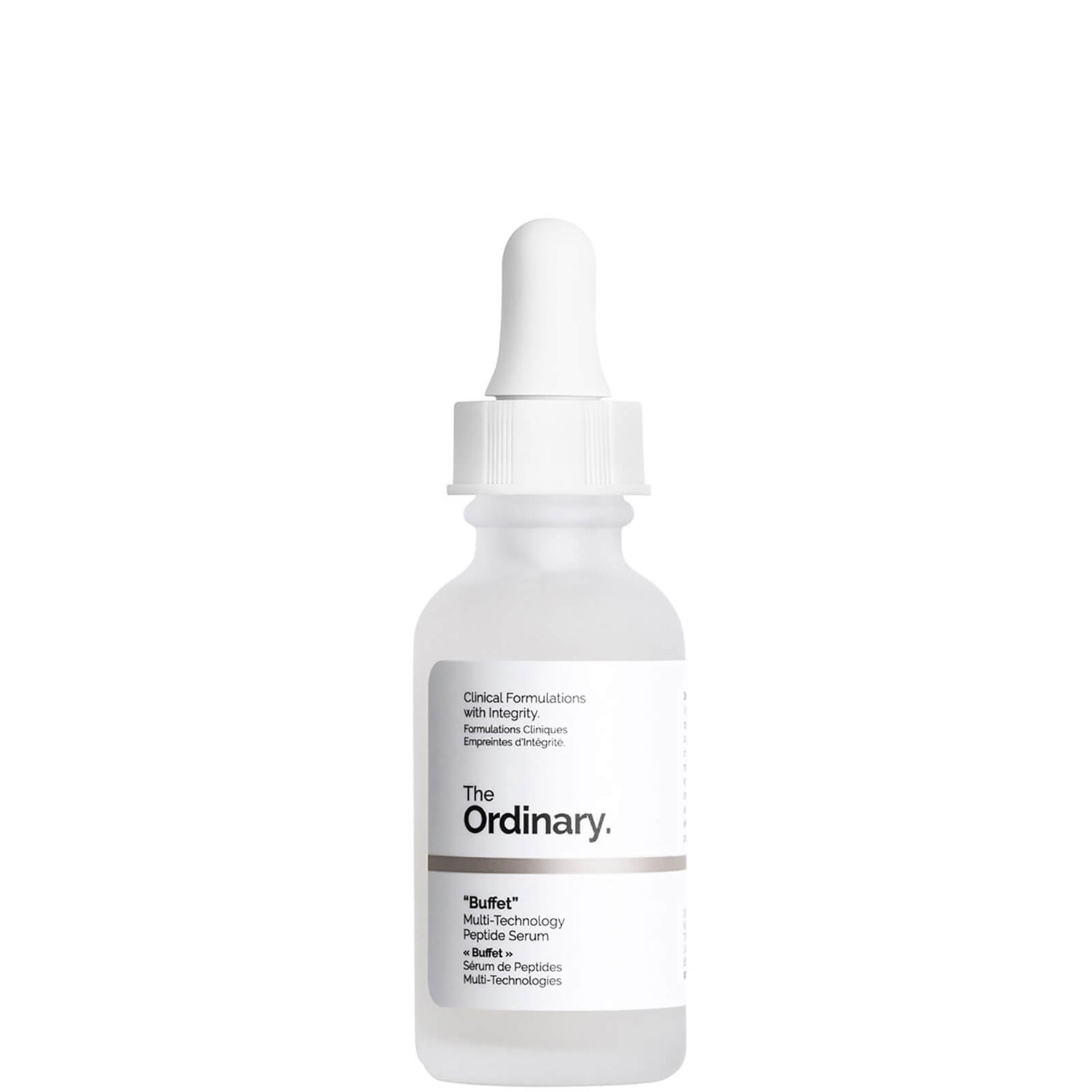 The Ordinary "Buffet" Multi-Technology Peptide Serum 30ml | Buy Online ...