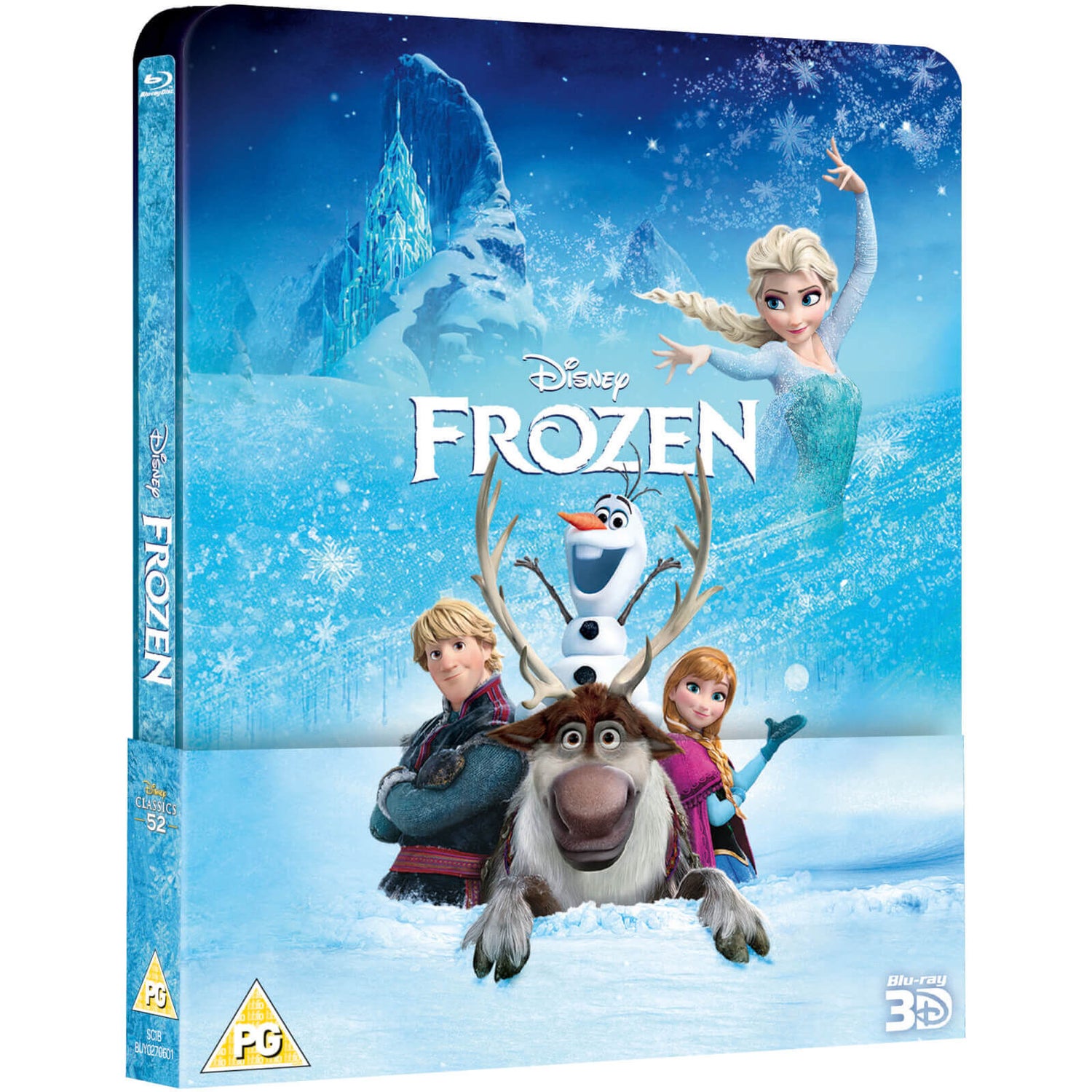 Frozen Blu Ray Steelbook Amazon.com: FROZEN 2 Steelbook 4K UHD Blu Ray