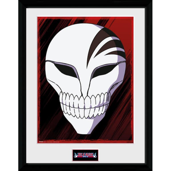 Bleach Mask Framed Photographic - 16"" x 12" Homeware - Zavvi UK