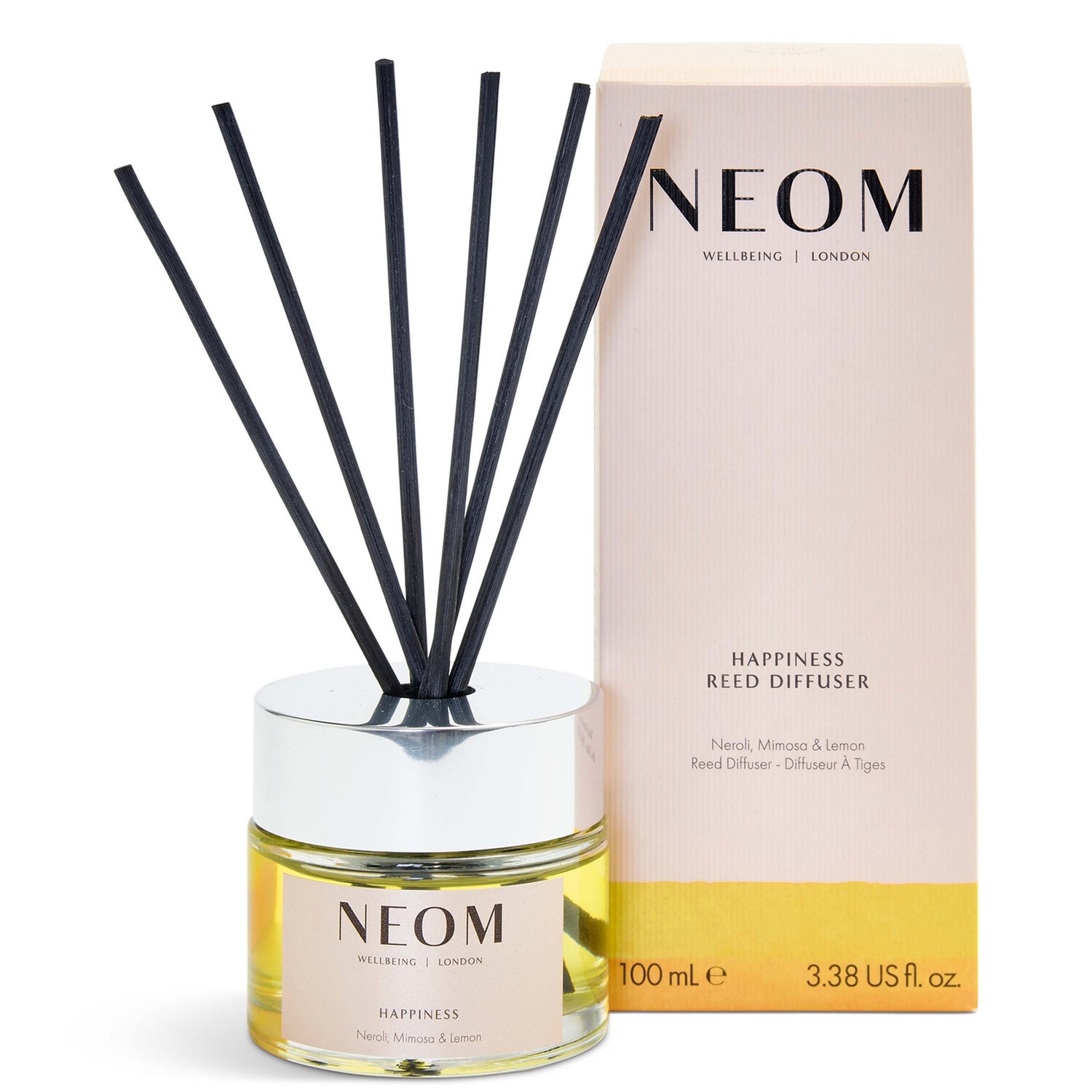 NEOM Happiness Reed Diffuser | LOOKFANTASTIC