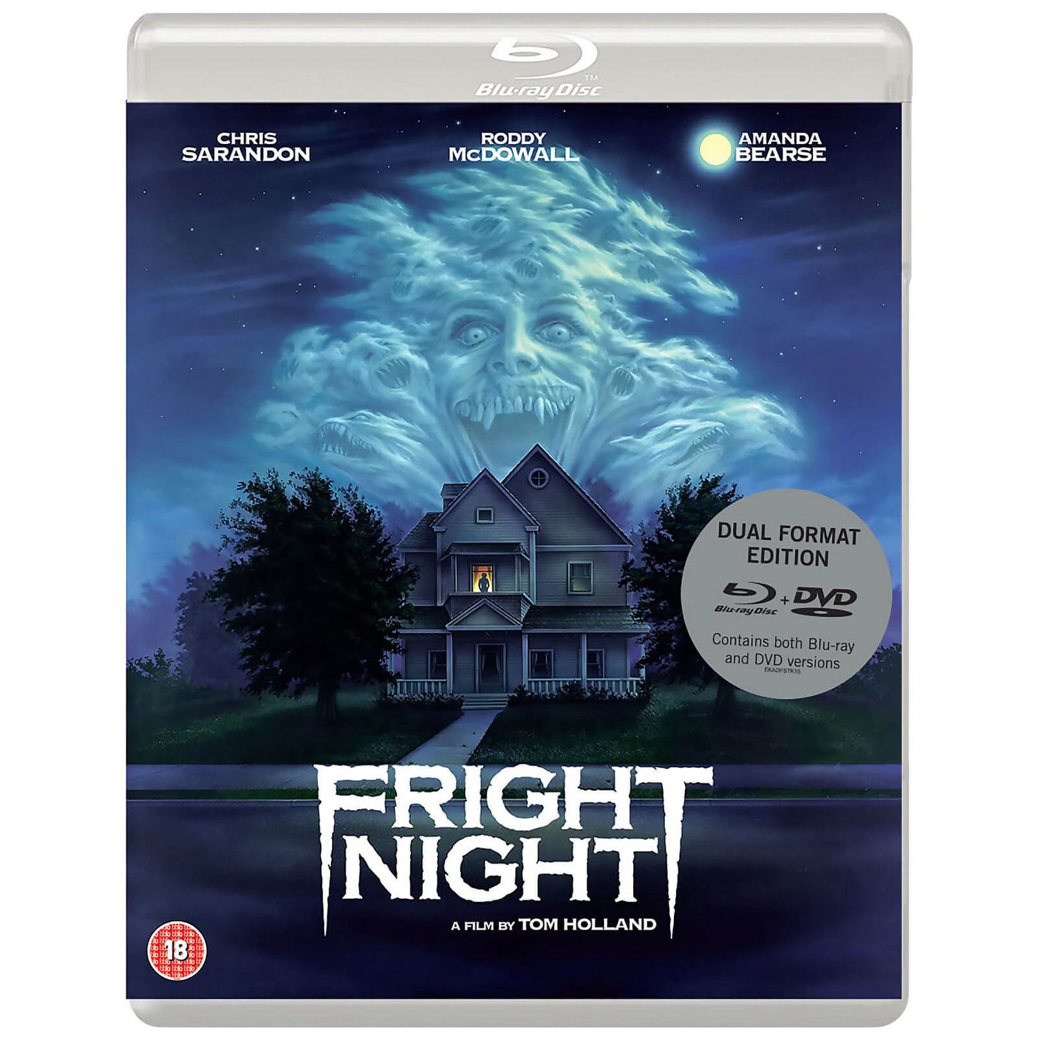 Fright Night - Dual Format (Includes DVD Version) Blu-ray | Zavvi.de
