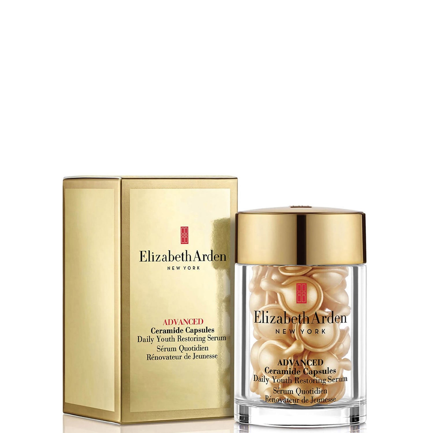 Elizabeth Arden Ceramide Capsules Advanced (30 Cápsulas) | LOOKFANTASTIC