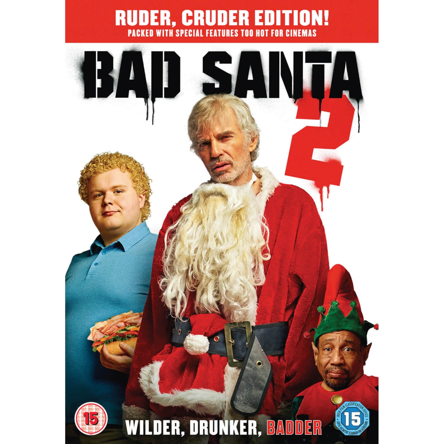 Bad Santa 2 DVD - Zavvi UK