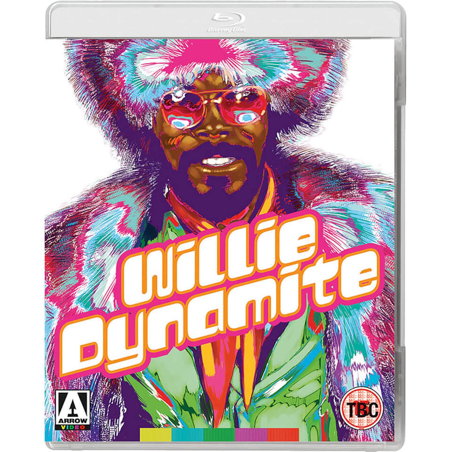 Willie Dynamite - Dual Format (Includes DVD) Blu-ray - Zavvi UK