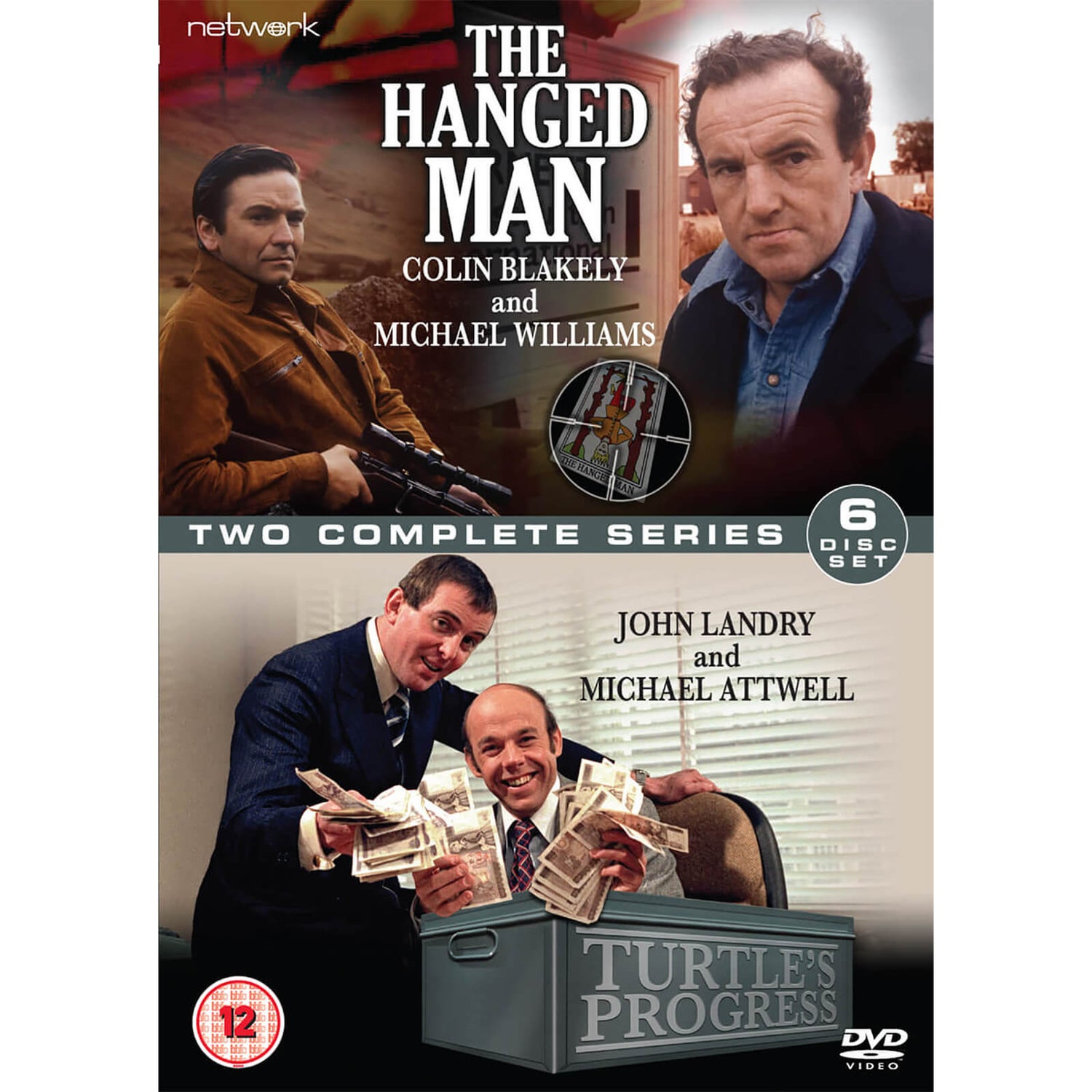 The Hanged Man/Turtle's Progress: The Complete Series DVD - Zavvi UK