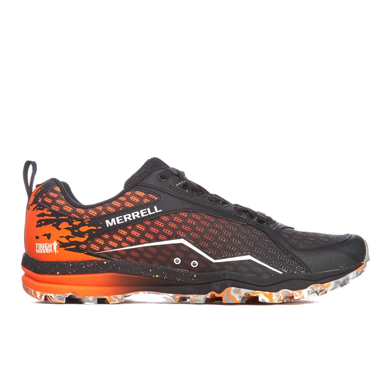 Merrell Men's All Out Crush Tough Mudder Trainers - Orange | TheHut.com