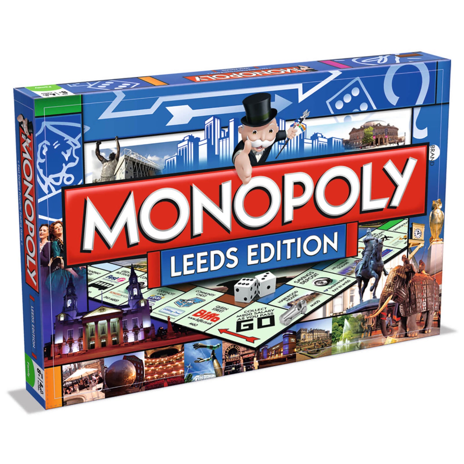 Monopoly Board Game - Leeds Edition Toys - Zavvi UK