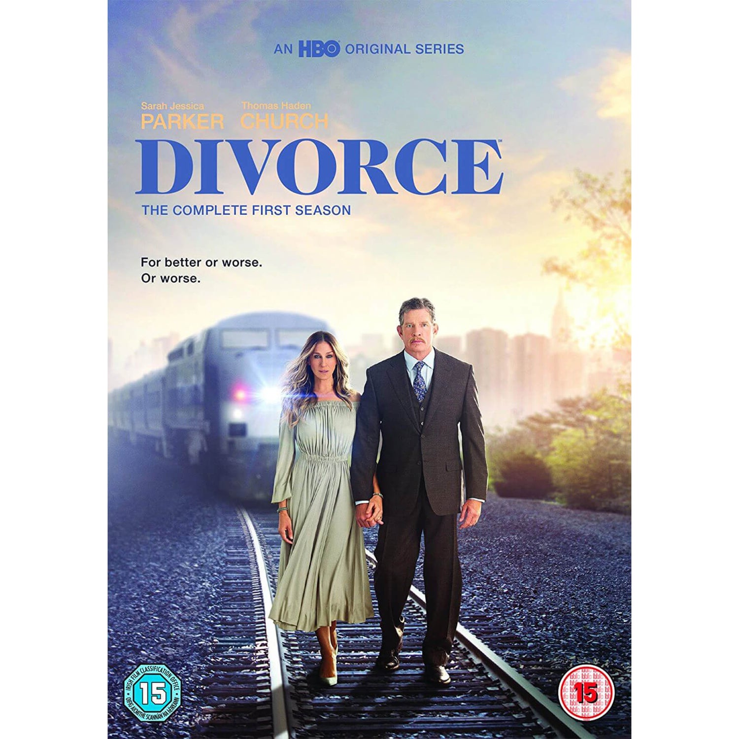 Divorce - Season 1 DVD - Zavvi UK
