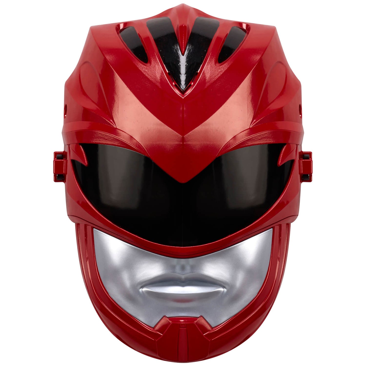 Original Red Power Ranger Mask New Power Rangers Helmets! Titanium