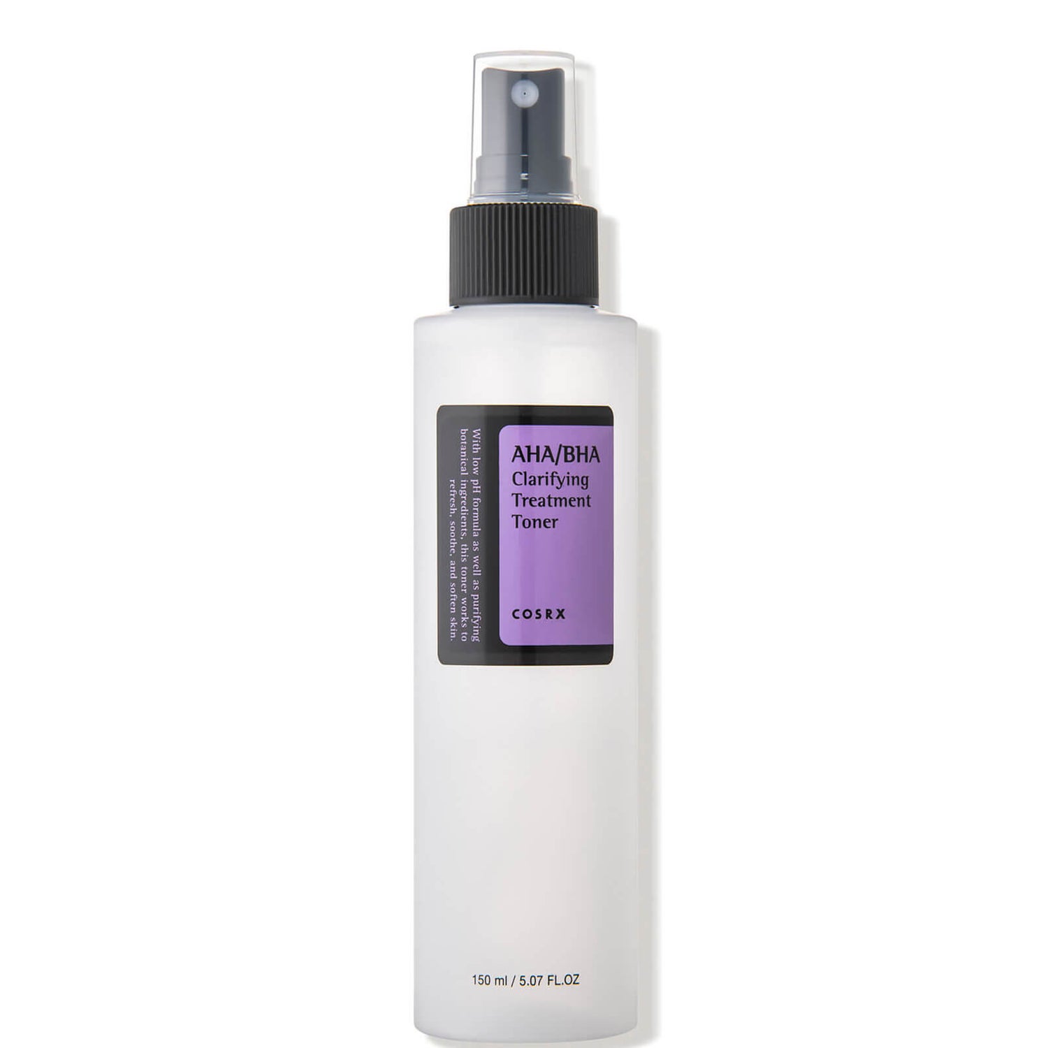 COSRX AHA/BHA Clarifying Treatment Toner 150ml - LOOKFANTASTIC