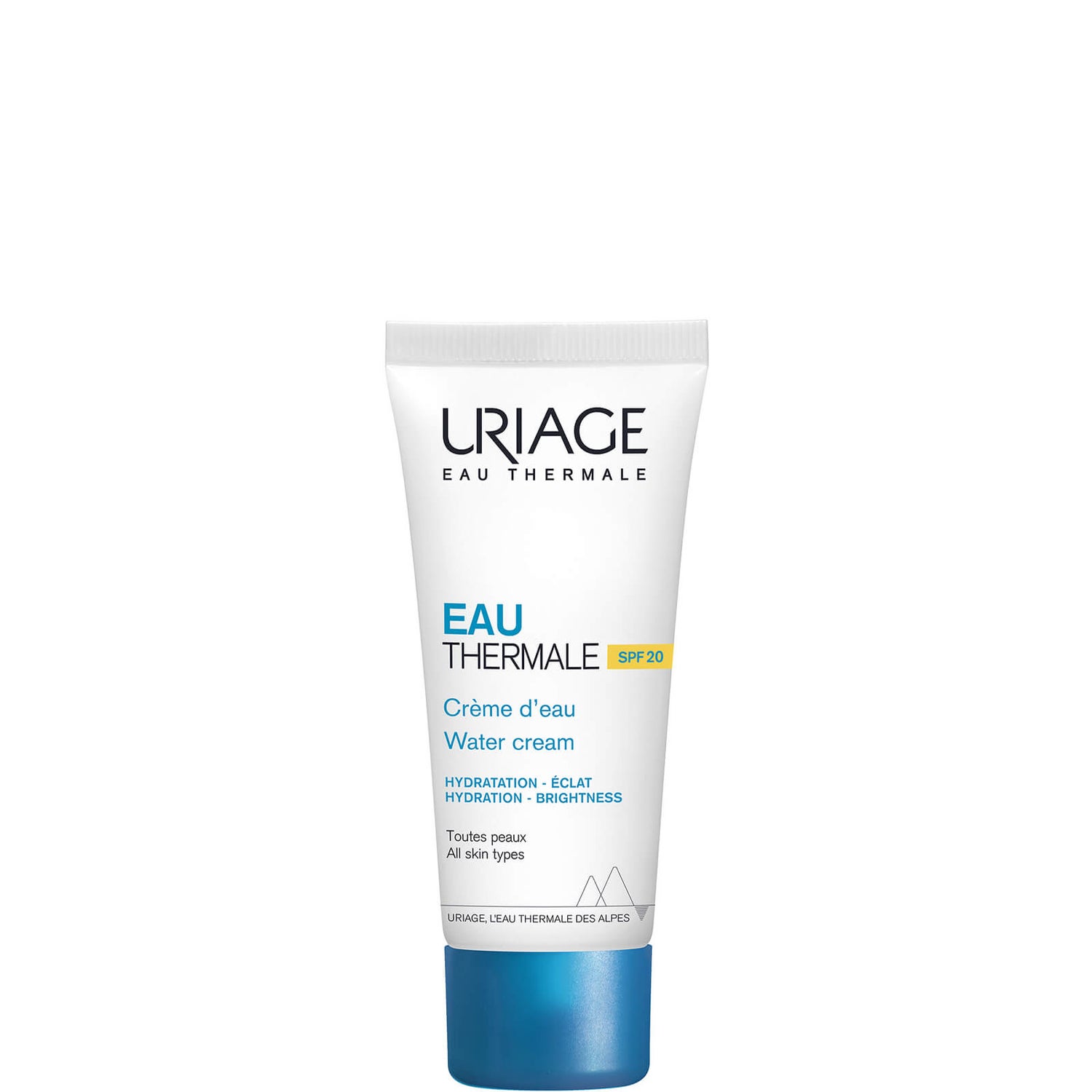 Uriage Eau Thermale Water Cream SPF20 40ml - LOOKFANTASTIC