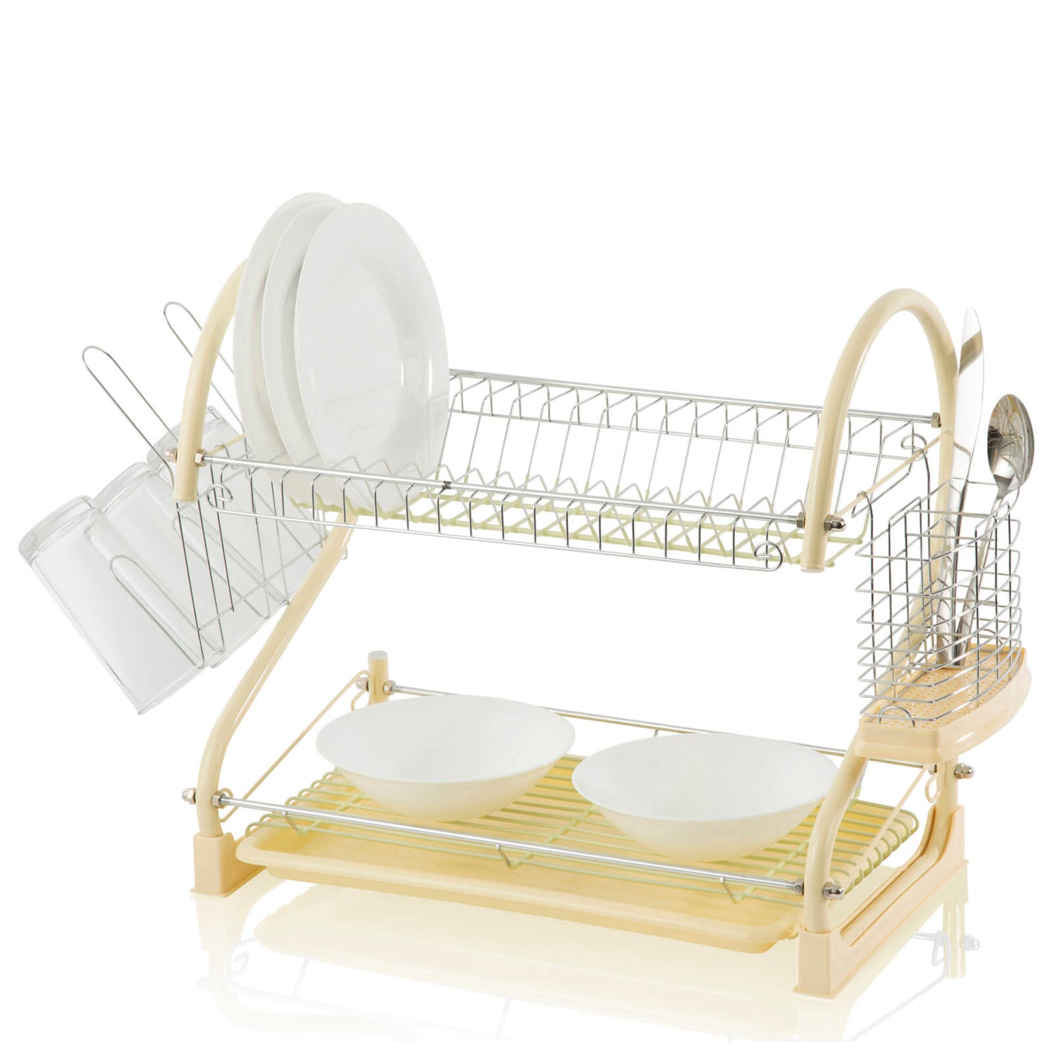 dish rack cream
