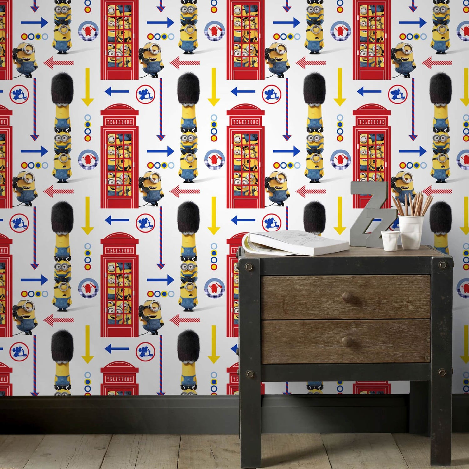 Despicable Me Bedroom Wallpaper